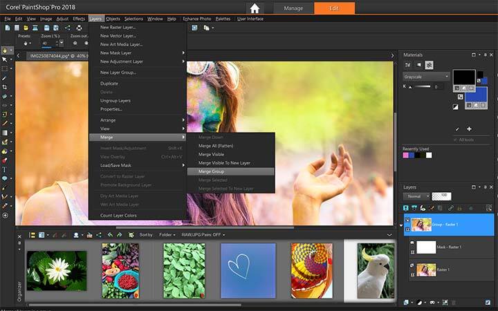 How To Merge Two Photos In Paint Maqsmash