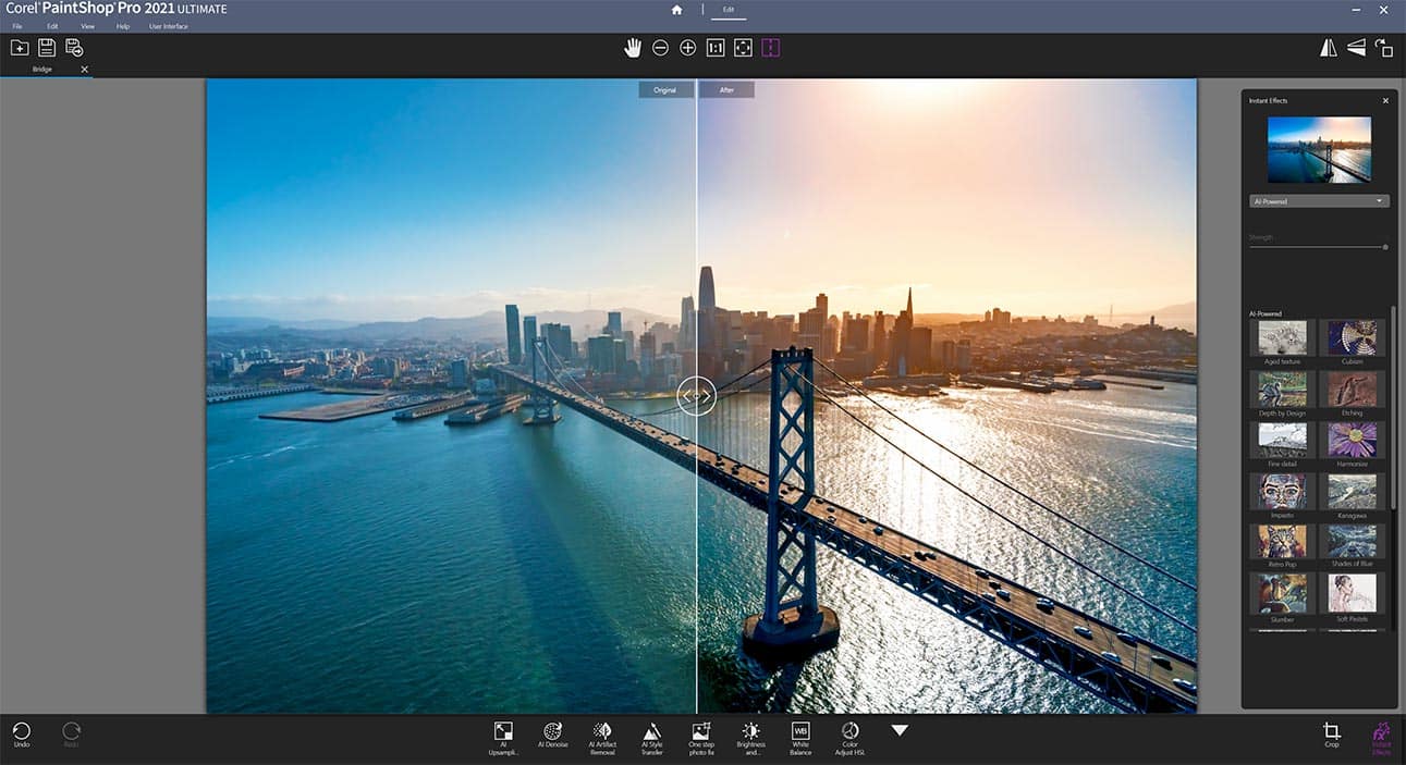 Familia de productos de PaintShopPro - Software de edición de fotos ...