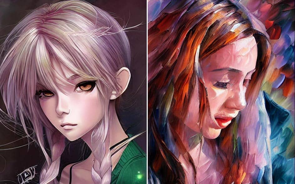 AI art generator – Vision FX | PaintShop Pro