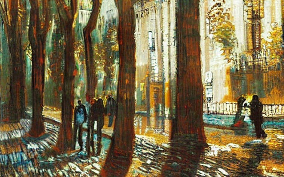 AI art generator – Vision FX | PaintShop Pro