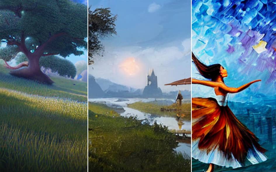 AI art generator – Vision FX | PaintShop Pro